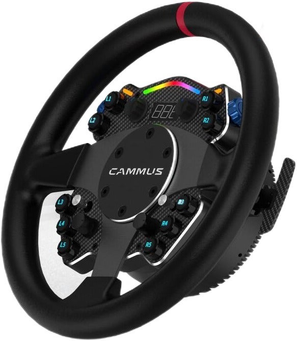 Cammus C12 Direct Drive Wheel and Base | Reboot Racing